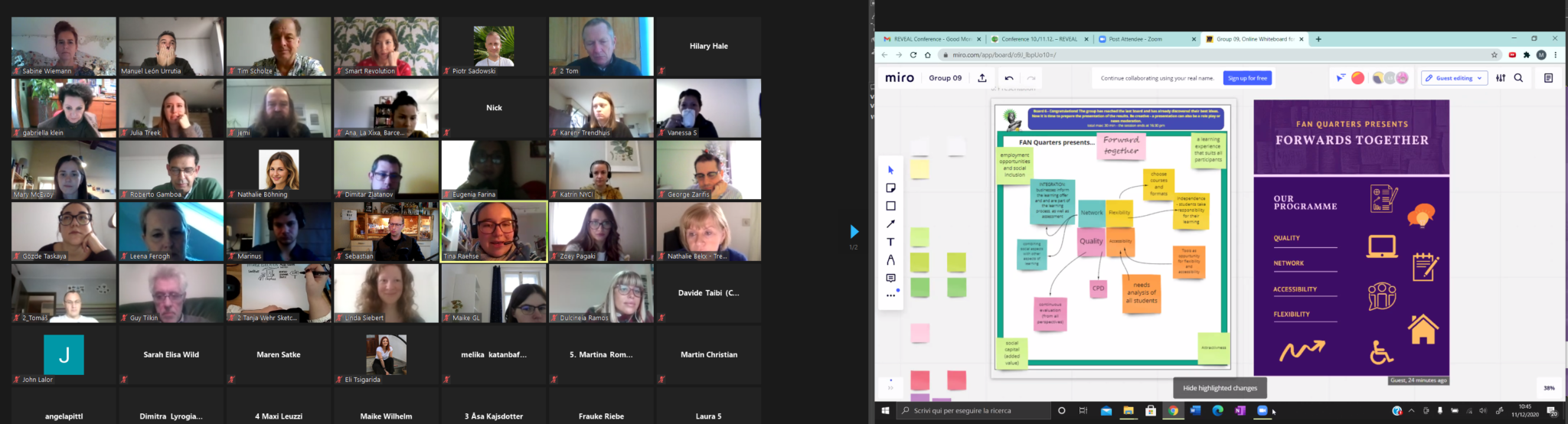 The CIM Project at the 10th REVEAL Conference – Creativity and ...